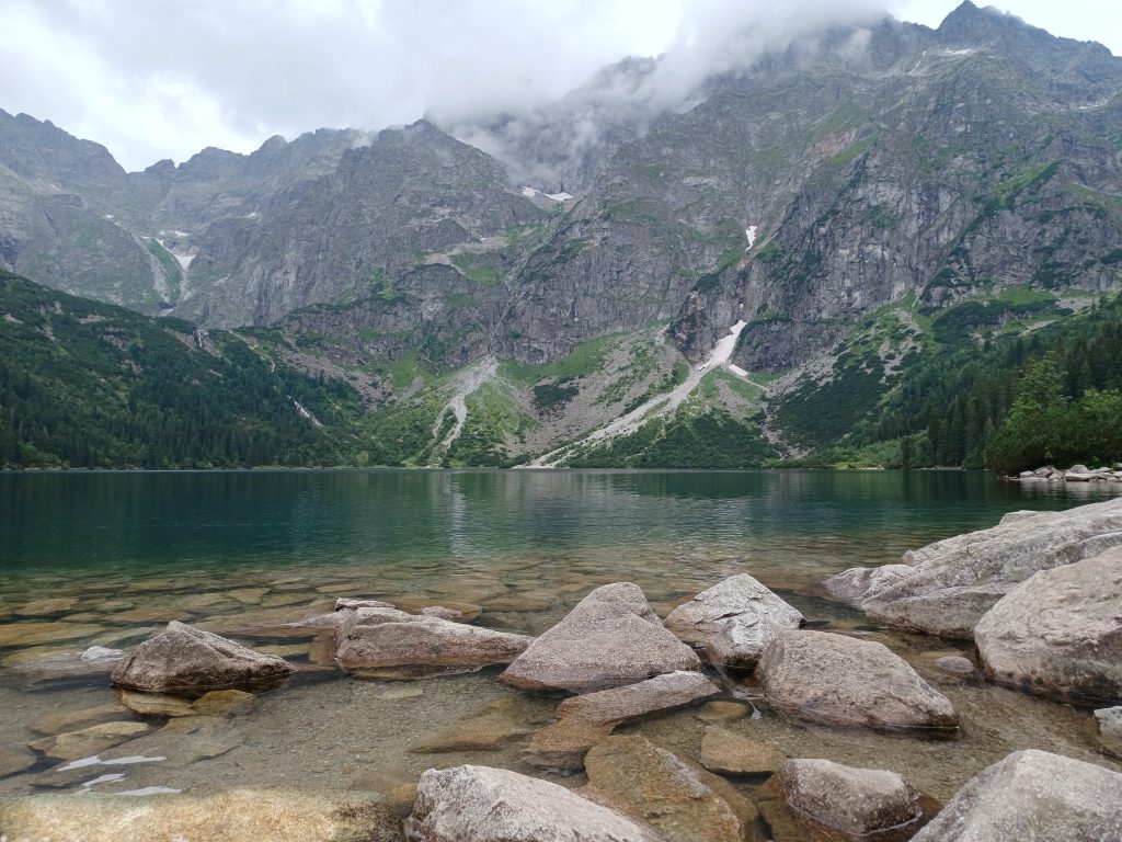 Droga na Morskie Oko – opis trasy
